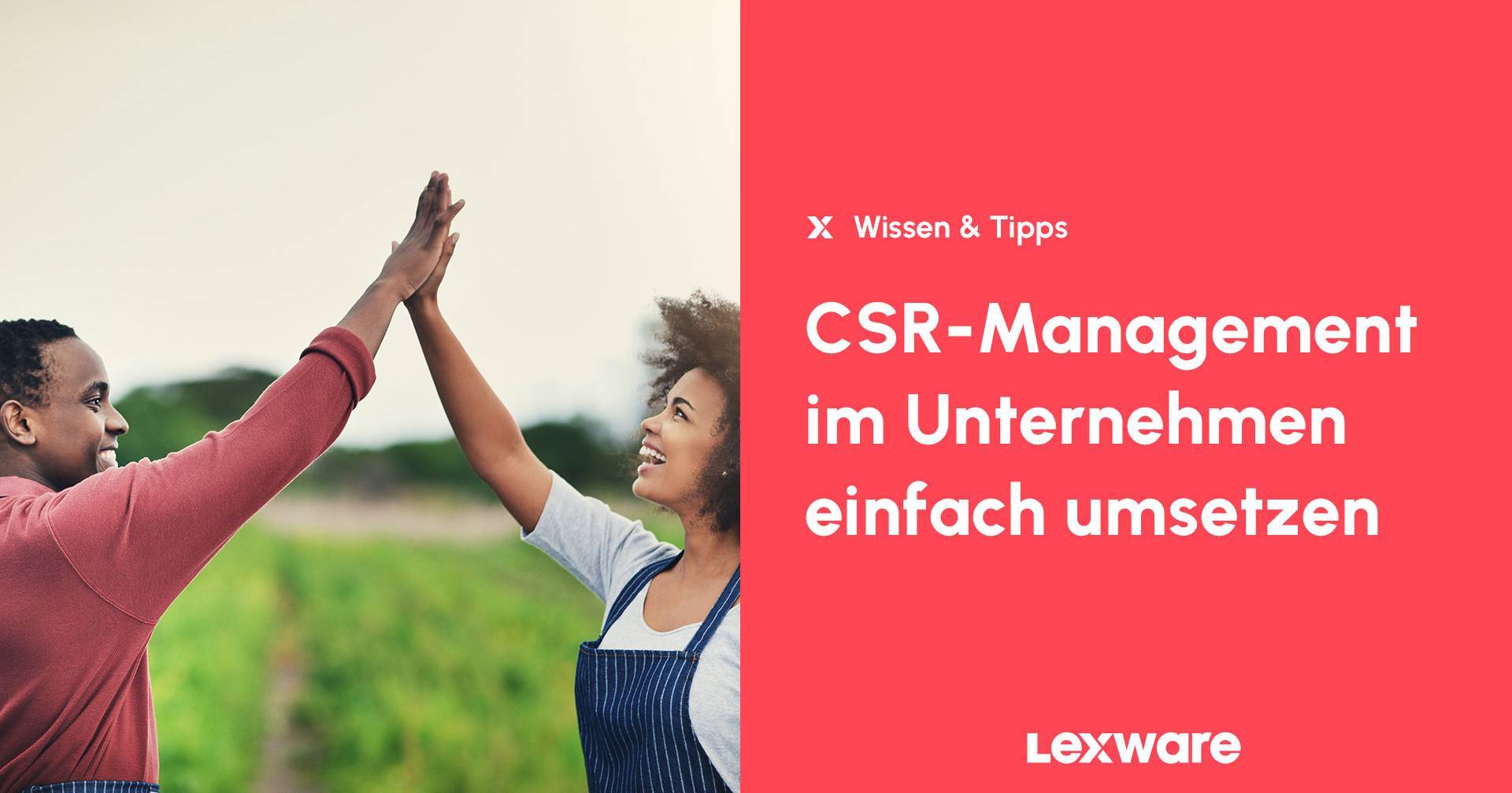 CSR-Management im Unternehmen einfach umsetzen