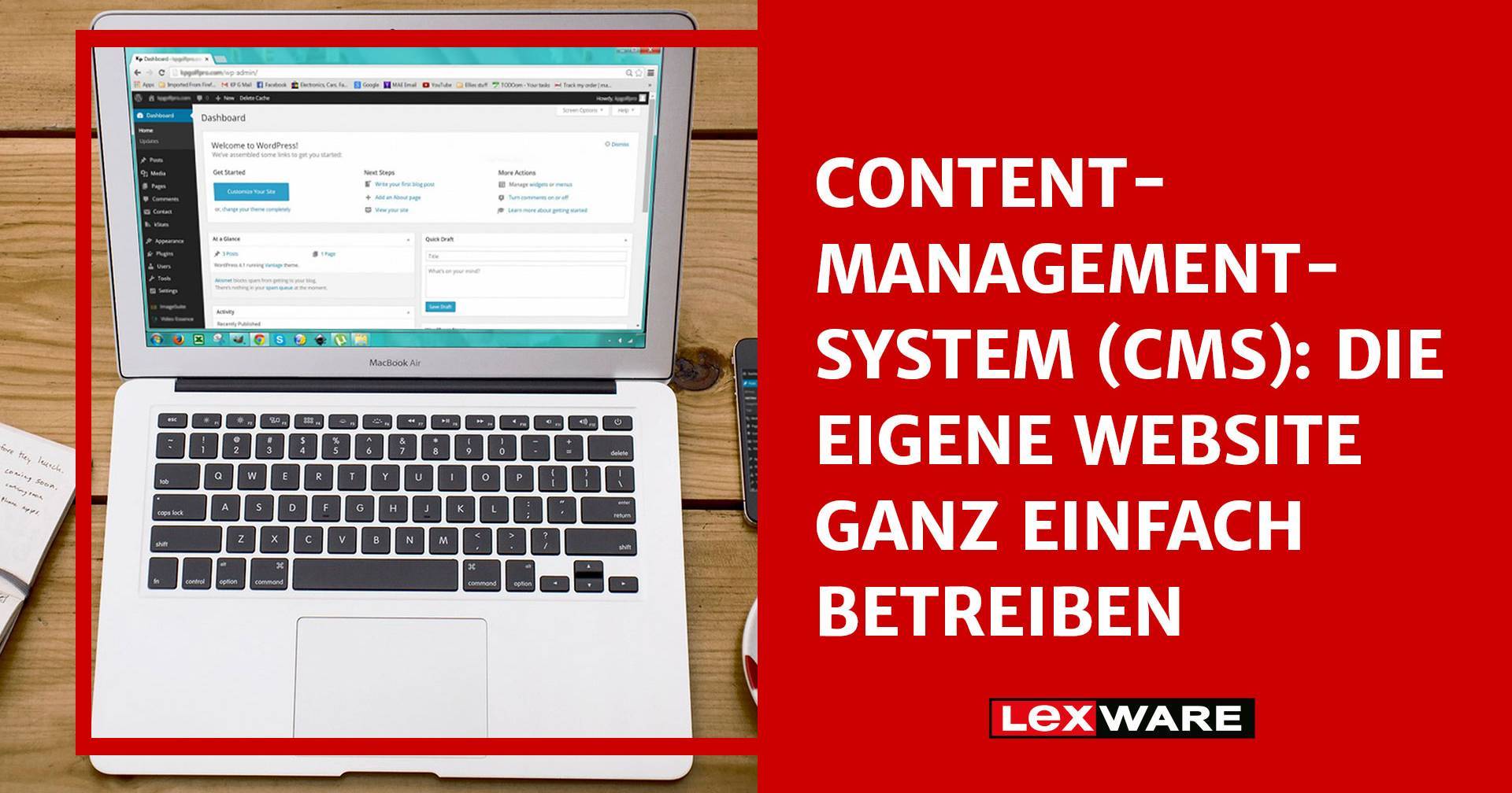 Content-Management-Systeme: Arten & Vorteile