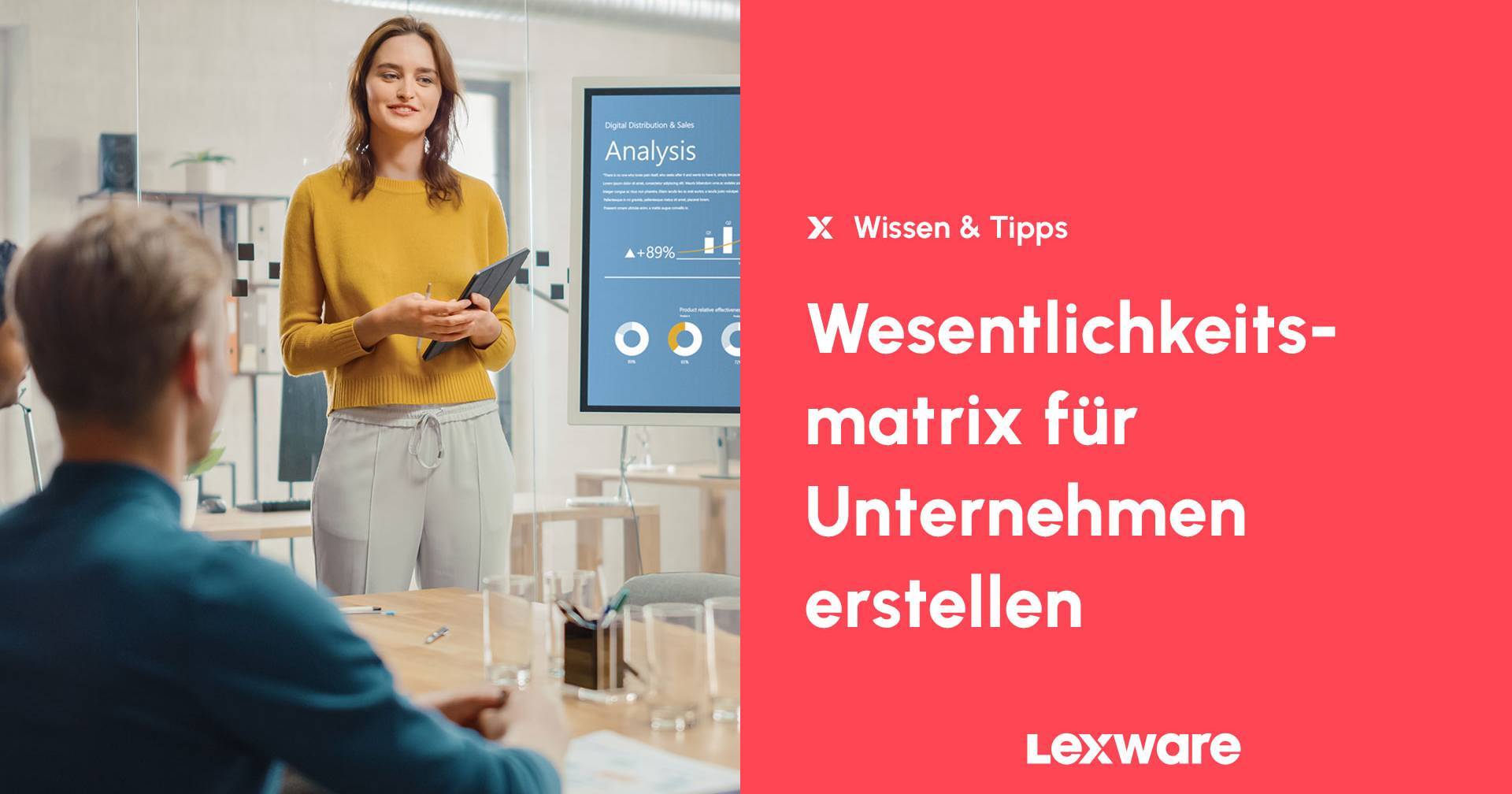 Wesentlichkeitsmatrix für Unternehmen erstellen