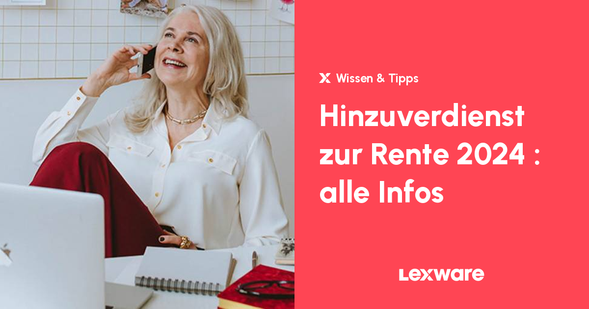 Wunderbar Hinzuverdienst Bei Rente Ebenbild